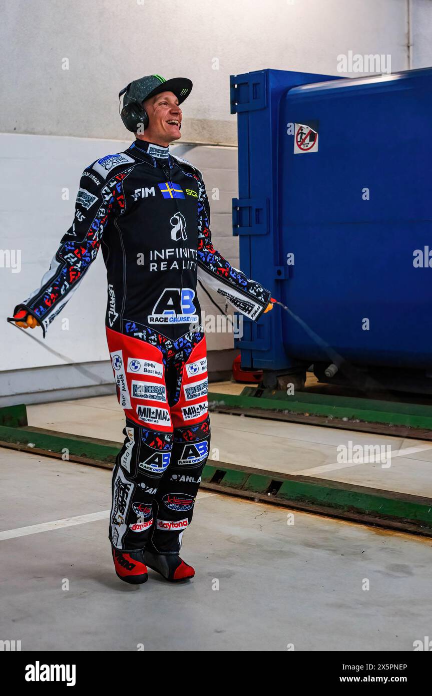 Varsavia, Polonia. 10 maggio 2024. Il pilota svedese Fredrik Lindgren ...