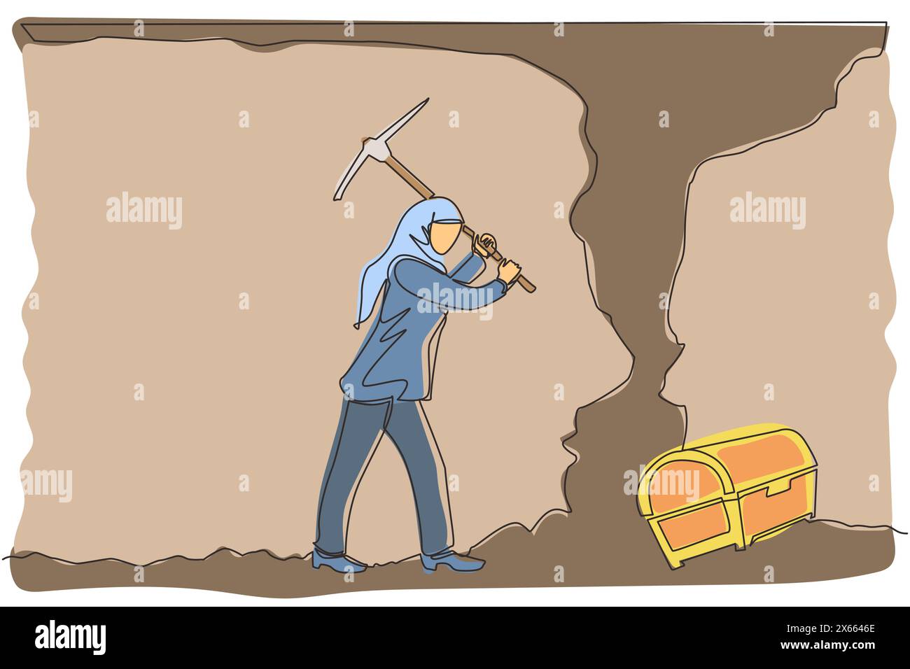 Tesori del suolo Immagini Vettoriali Stock - Alamy