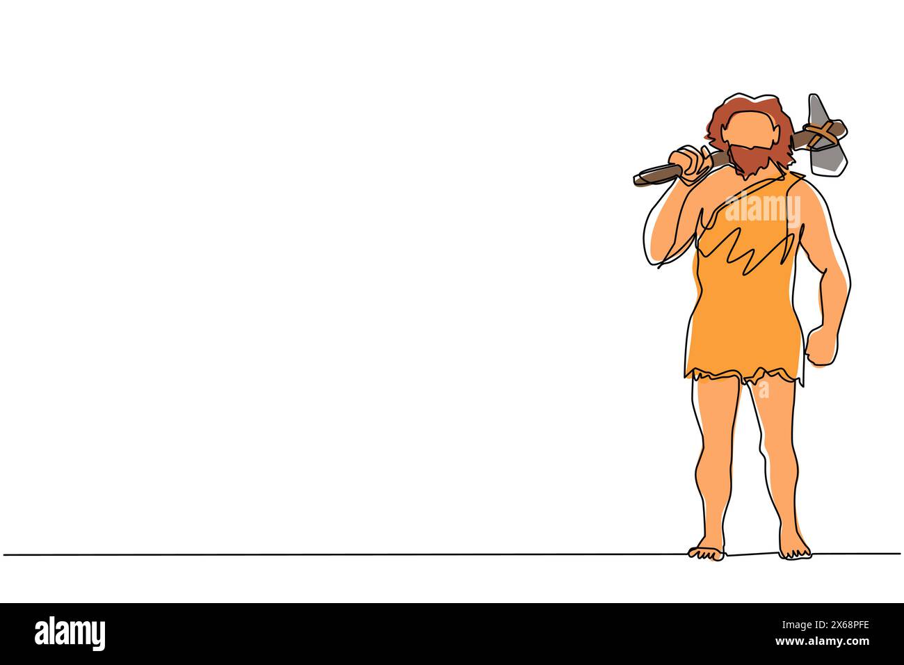 Uomo primitivo immagini e fotografie stock ad alta risoluzione - Alamy