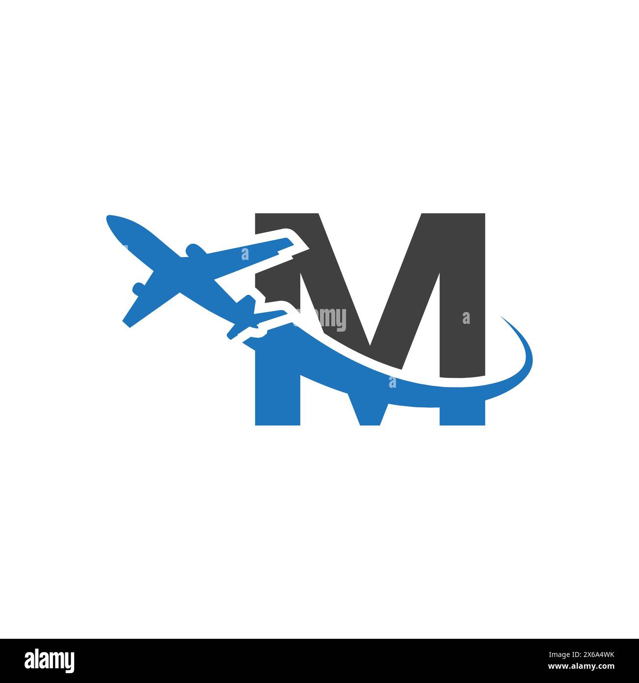 Airplane vector logo concept aircraft immagini e fotografie stock ad ...