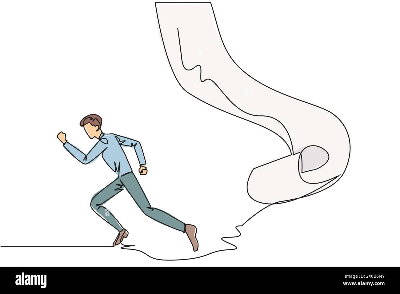 Linee run off Immagini senza sfondo e Foto Stock ritagliate - Alamy