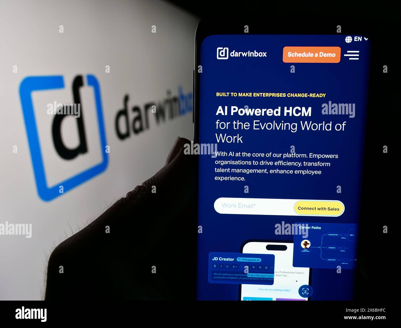 Software darwinbox immagini e fotografie stock ad alta risoluzione - Alamy