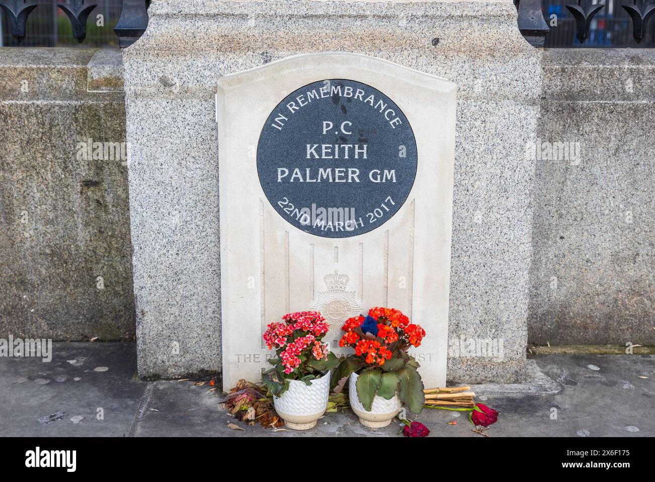 Keith palmer memorial immagini e fotografie stock ad alta risoluzione ...