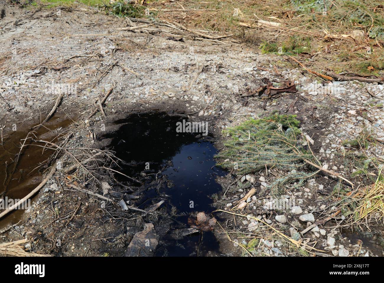 Inquinamento del suolo immagini e fotografie stock ad alta risoluzione - Alamy