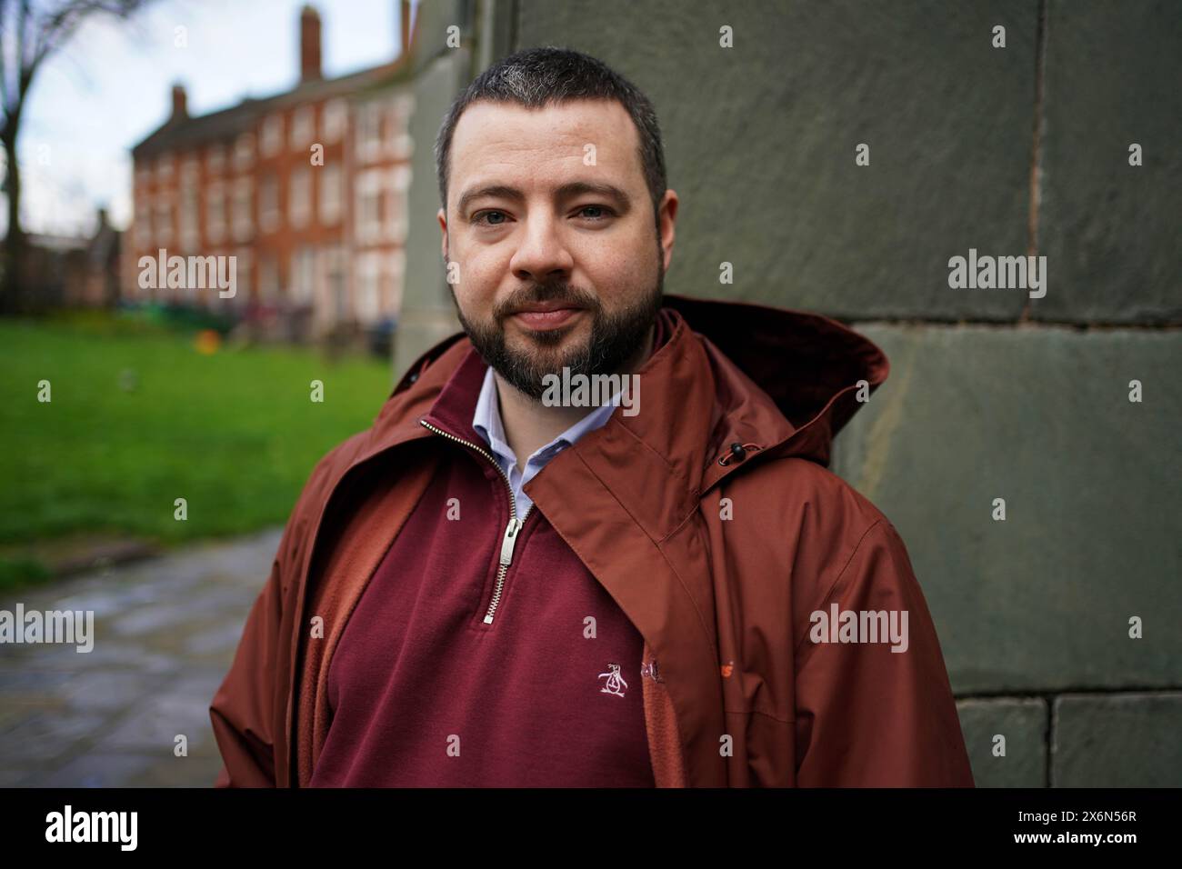 Jason Evans, fondatore del gruppo di campagna per il sangue infetto da ...