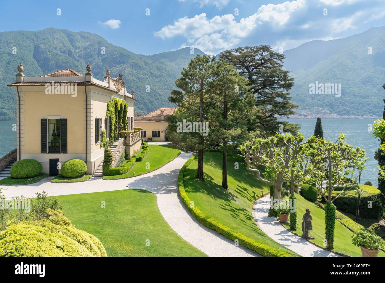 Villa sul lago di como immagini e fotografie stock ad alta risoluzione ...