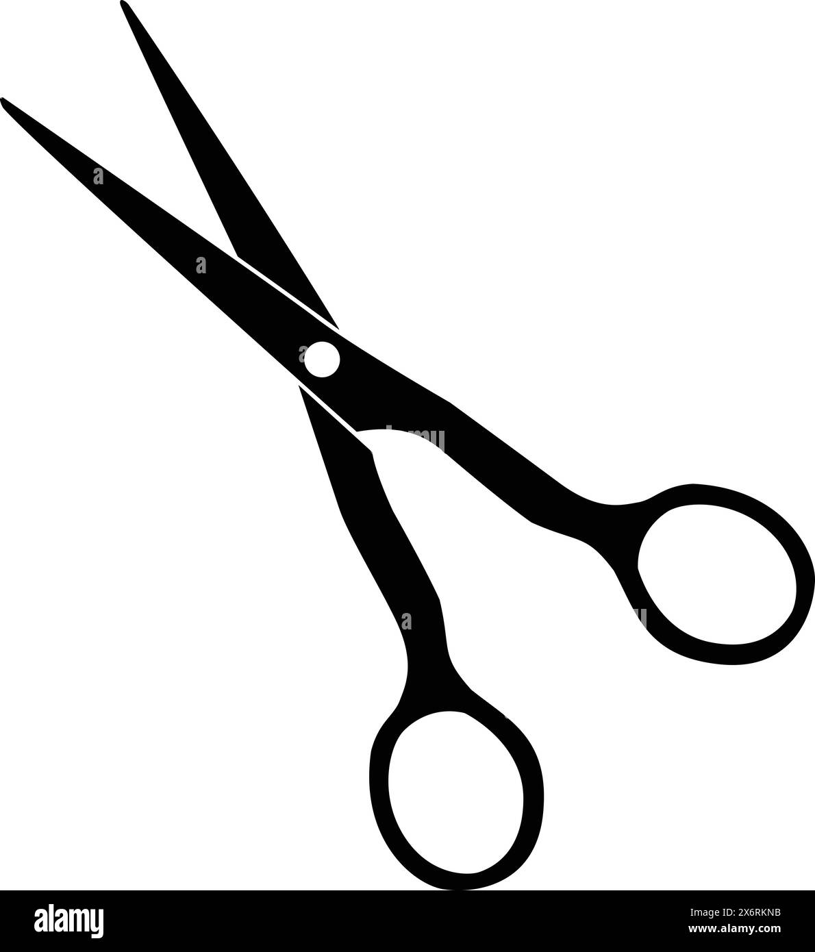 Simbolo di forbice Foto e Immagini Stock in Bianco e Nero - Alamy