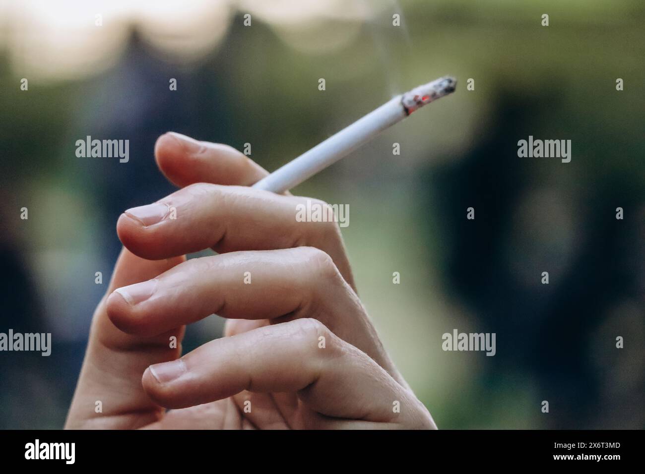 Sigaretta senza filtro immagini e fotografie stock ad alta risoluzione - Alamy