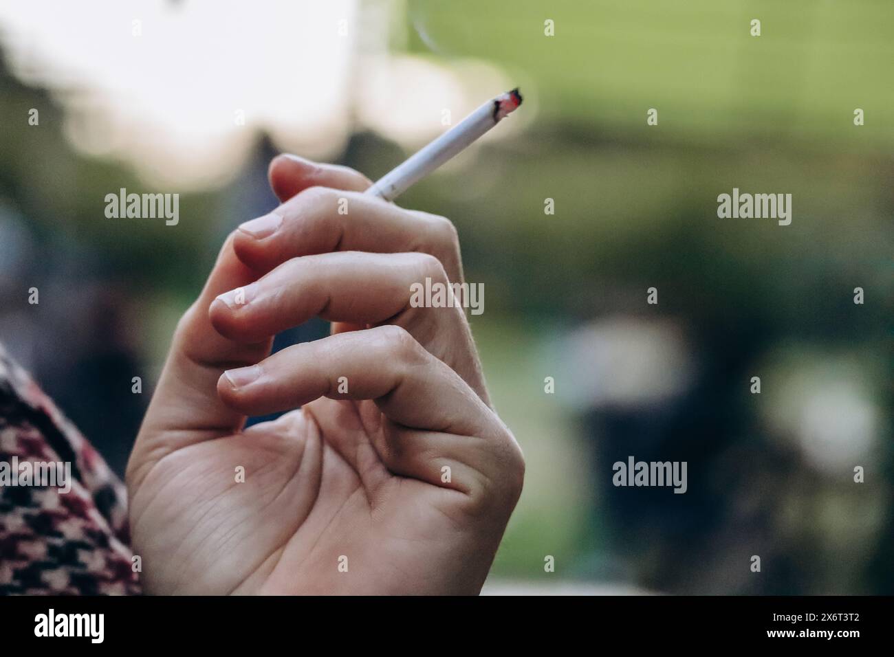 Sigaretta senza filtro immagini e fotografie stock ad alta risoluzione - Alamy