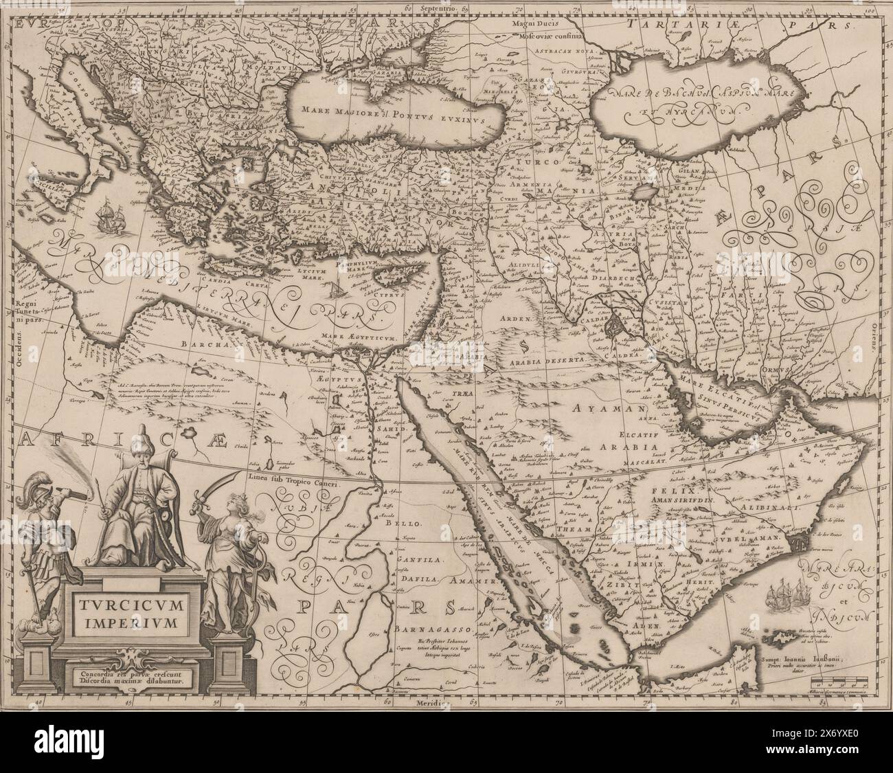 Ottoman empire map immagini e fotografie stock ad alta risoluzione - Alamy