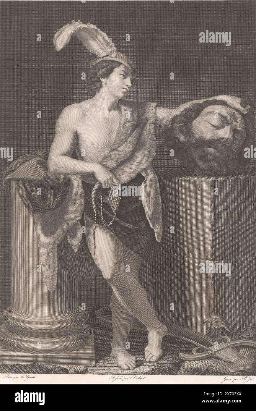 David tennant la tete de goliath immagini e fotografie stock ad alta ...