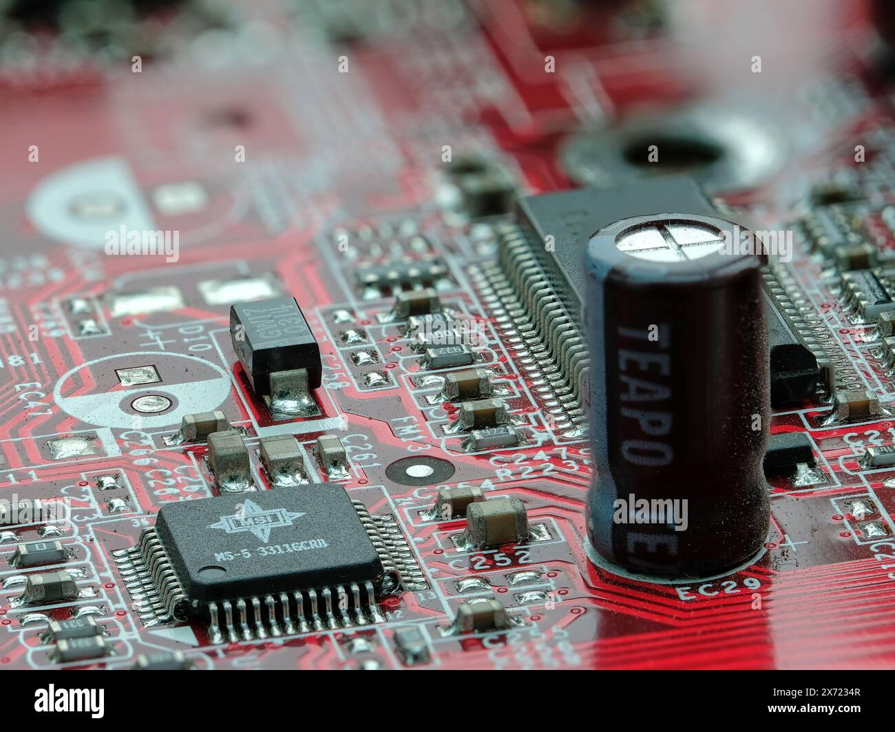 Componenti solidi immagini e fotografie stock ad alta risoluzione - Alamy