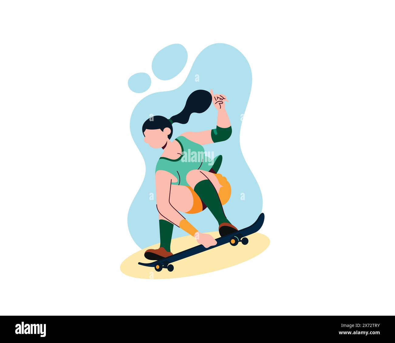 Posa collant Immagini Vettoriali Stock - Alamy