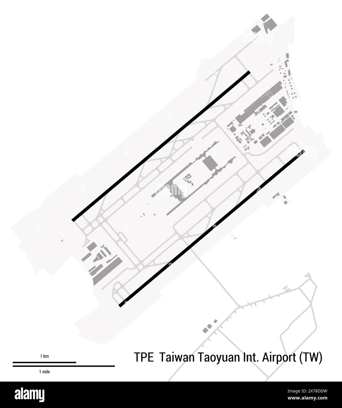 Aeroporto di taiwan Immagini senza sfondo e Foto Stock ritagliate - Alamy