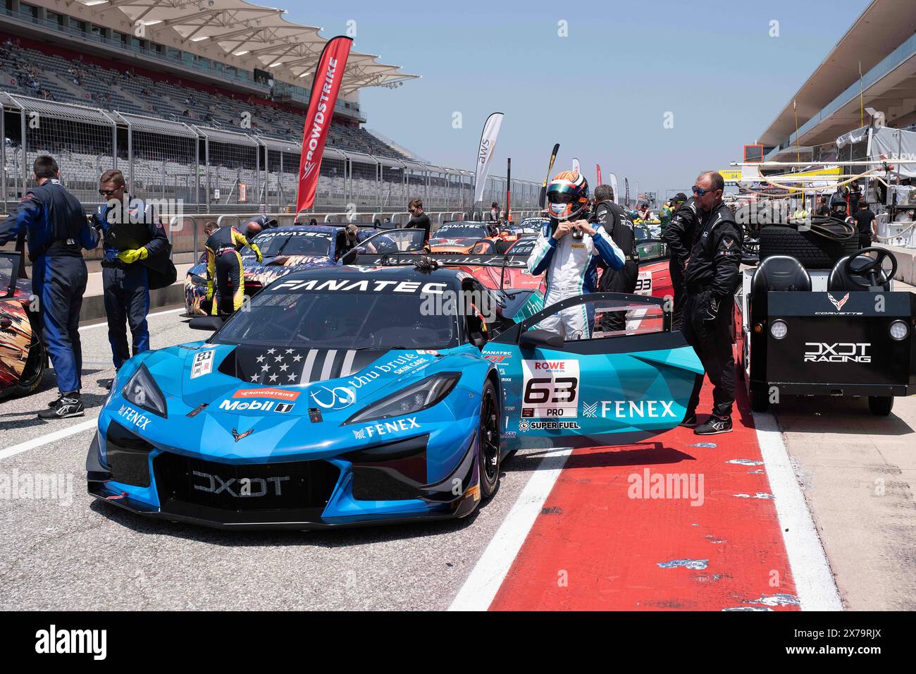 Chevrolet corvette z06 r gt3 immagini e fotografie stock ad alta ...