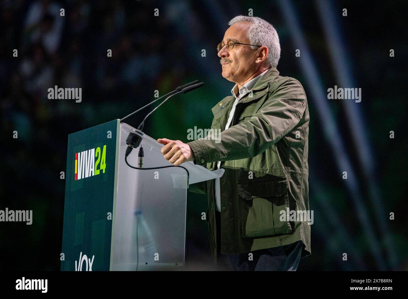 Europa Viva 24: Convegno politico organizzato dal partito di estrema destra spagnolo VOX Jose ...