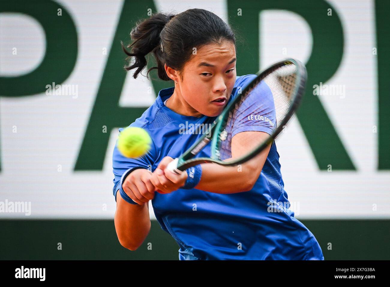 Jenny LIM di Francia durante la prima giornata di qualificazione del ...