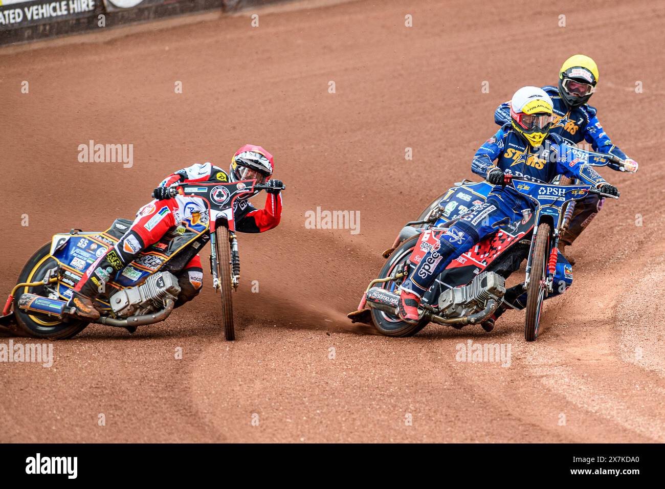 National Speedway Stadium, Manchester lunedì 20 maggio 2024. Il monte ...