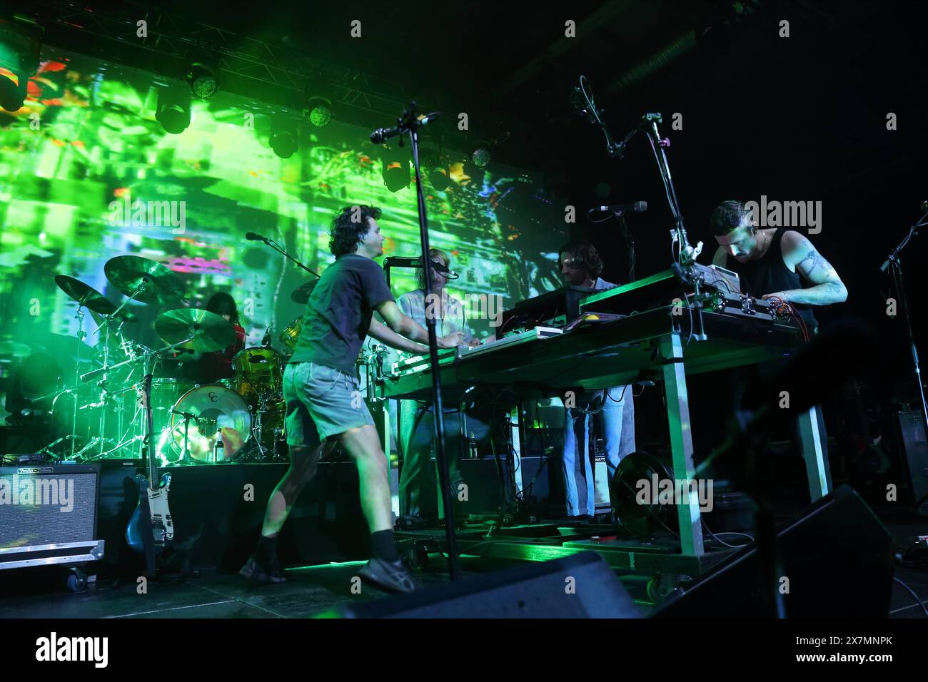 Michael Cavanagh, Stu Mackenzie, Cook Craig, Lucas Harwood und Joey ...