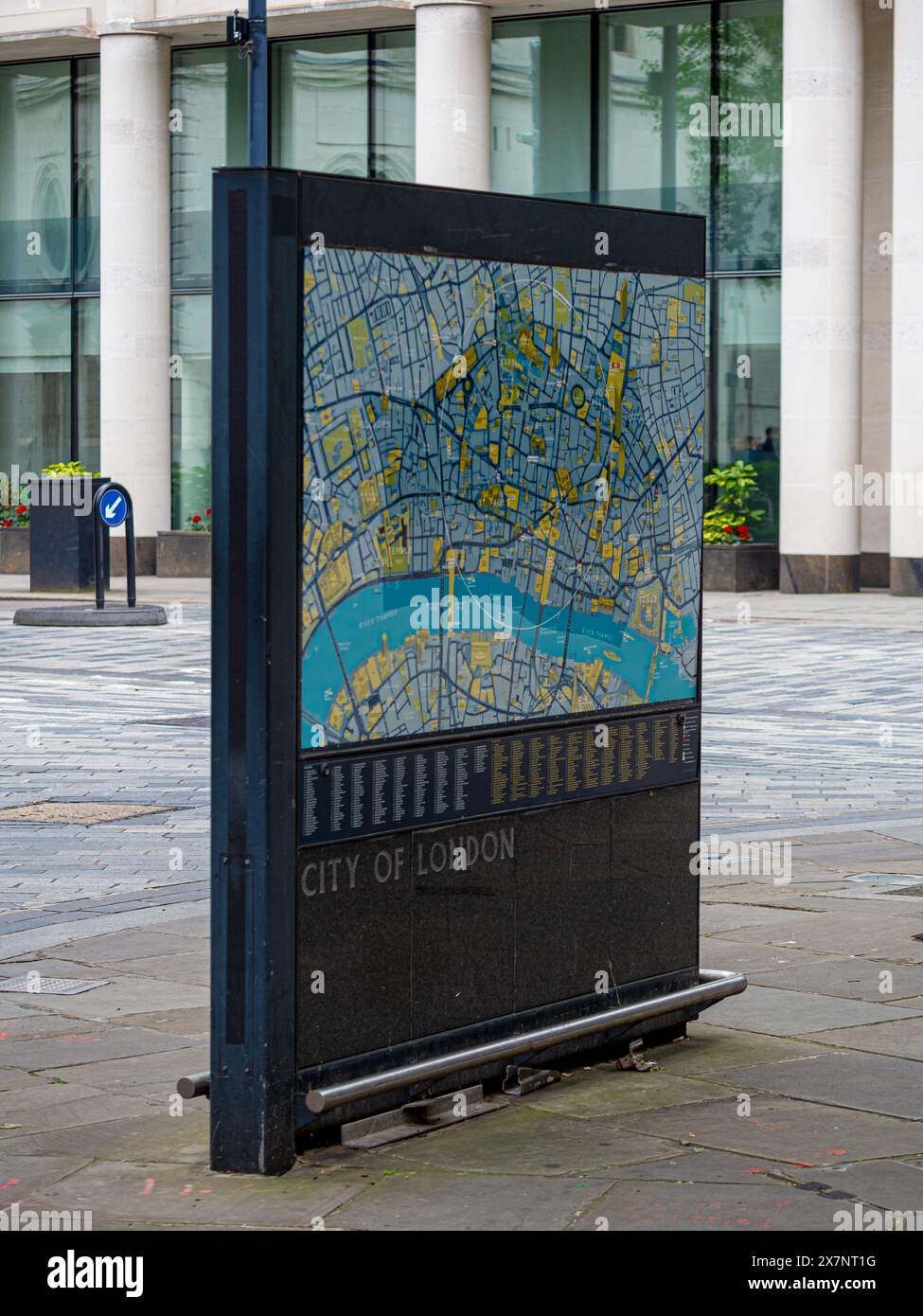 Mappa della città di Londra. Mappa stradale del quartiere finanziario ... Mappa della città di Londra. Mappa stradale del quartiere finanziario ...