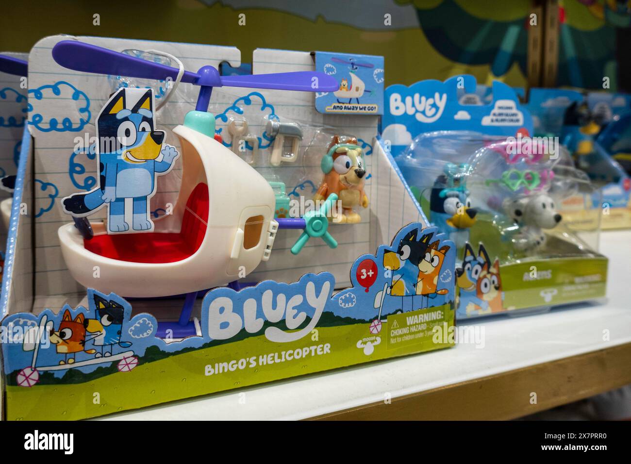 Serie televisiva bluey immagini e fotografie stock ad alta risoluzione ...