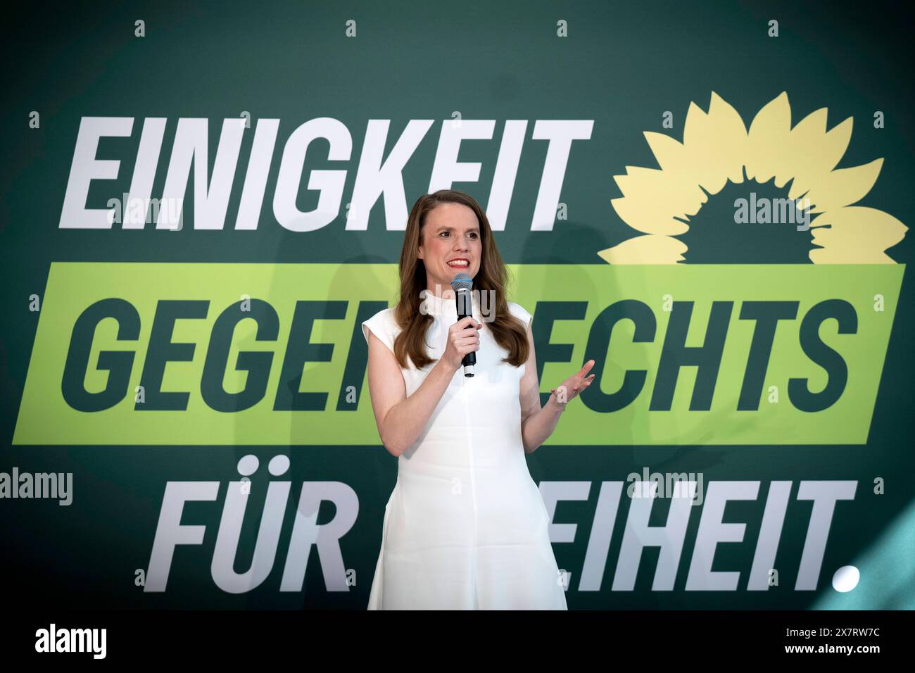 Terry Reintke, Europawahlkampfauftakt DEU, Deutschland, Germania ...