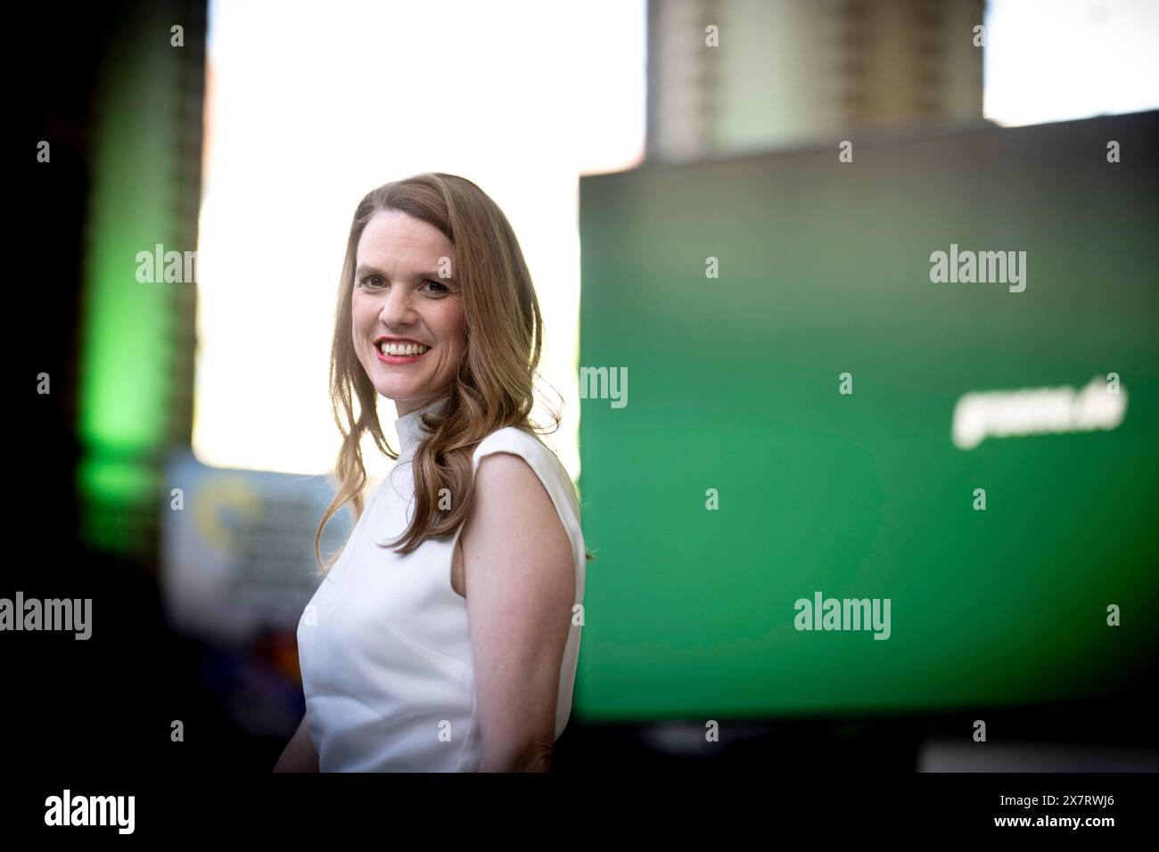 Terry Reintke, Europawahlkampfauftakt DEU, Deutschland, Germania ...