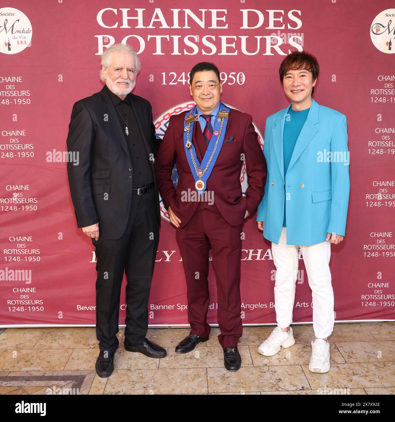 Beverly Hills, California, Stati Uniti. 18 maggio 2024. Douglas ...