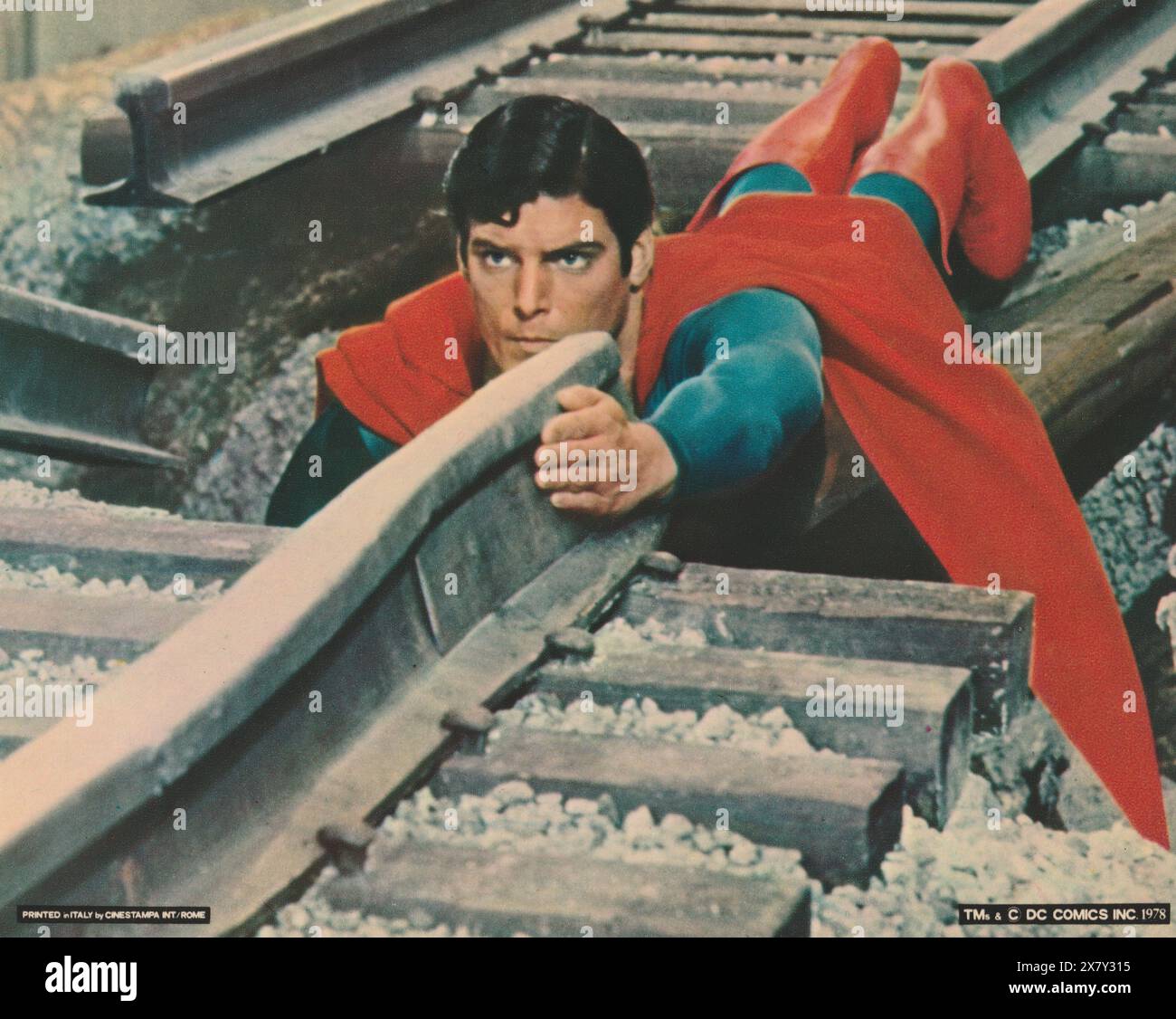 Superman The Movie (Warner Bros., 1978). Interpretato da Christopher ...
