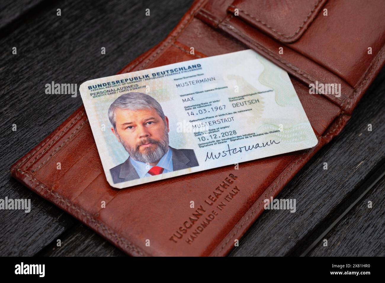 Carta d'identità tedesca immagini e fotografie stock ad alta ...