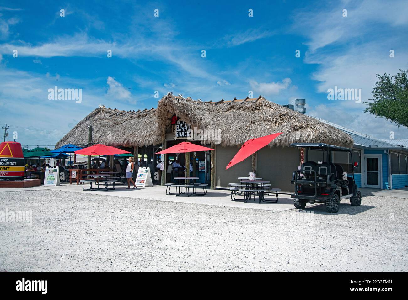 Phuzzys boat shack ristorante e bar immagini e fotografie stock ad alta ...