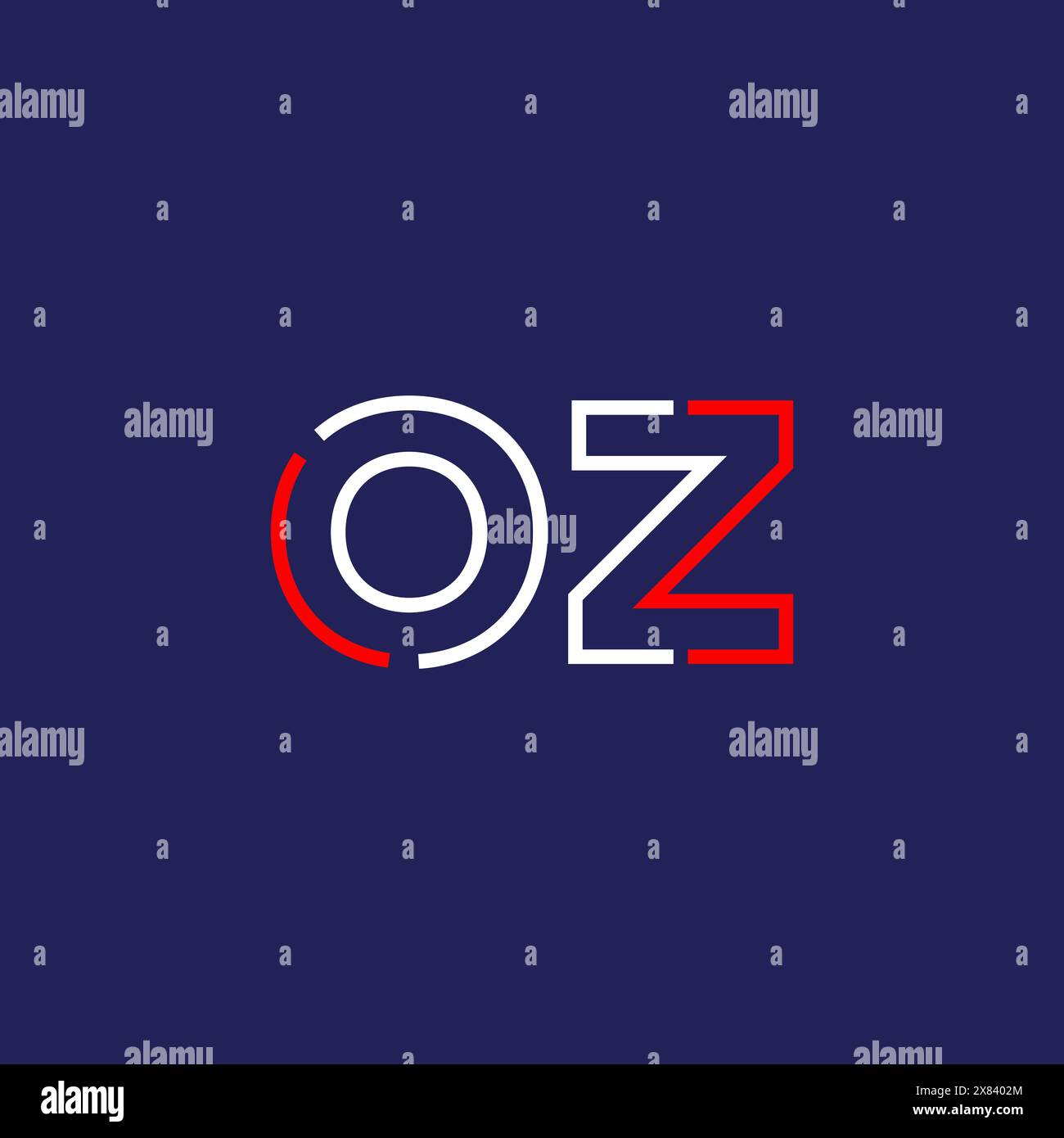 Simbolo dell'oz immagini e fotografie stock ad alta risoluzione - Alamy