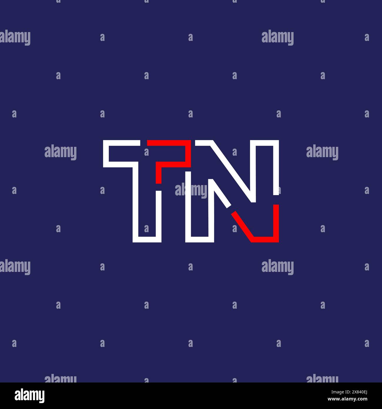 Simbolo tn Immagini Vettoriali Stock - Alamy