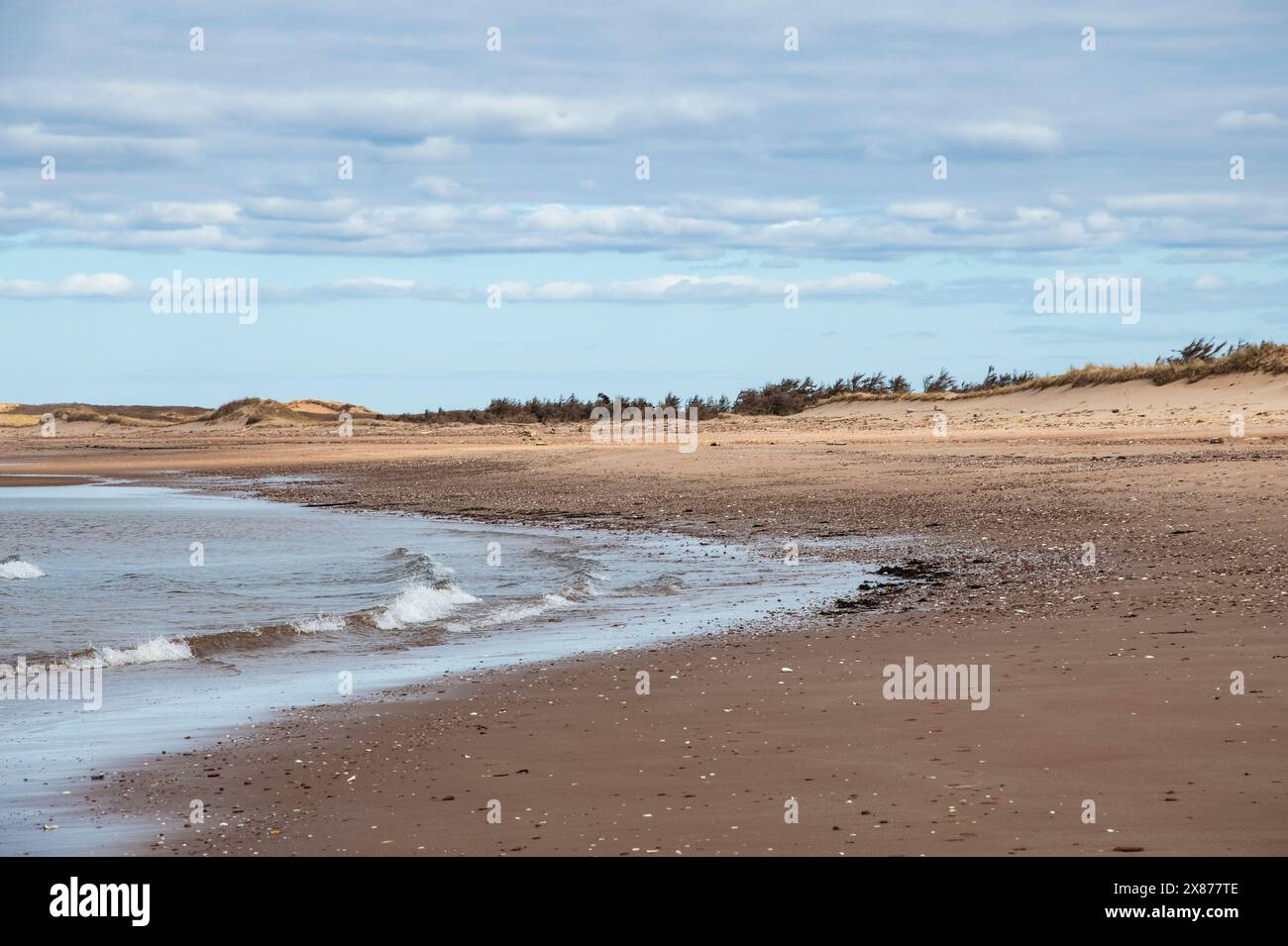 Spiaggia di brackley del parco nazionale immagini e fotografie stock ad ...