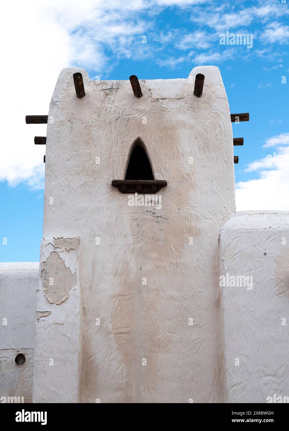 Il Branigan Cultural Center, edificio in stile Pueblo Revival del 1935 ...