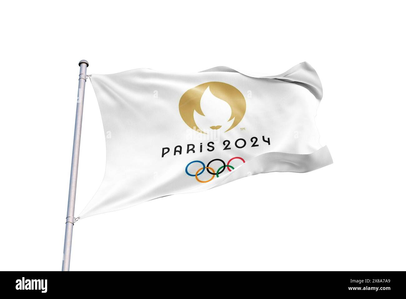 Paris 2024 logo immagini e fotografie stock ad alta risoluzione - Alamy
