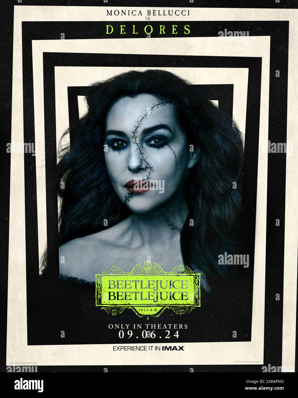 Monica bellucci movie poster immagini e fotografie stock ad alta risoluzione - Alamy