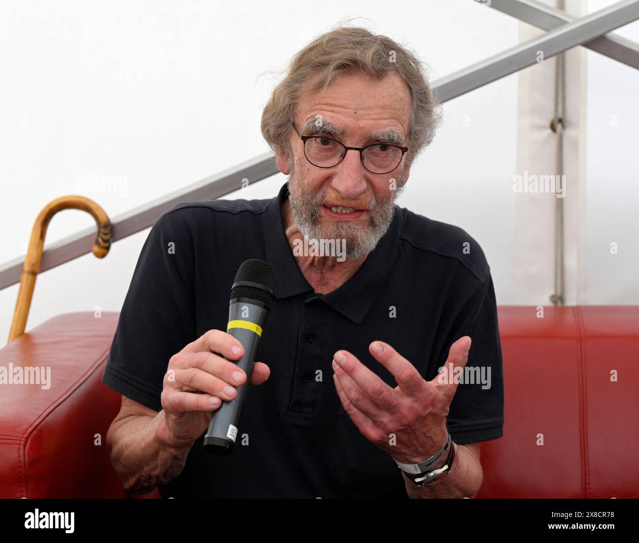 Helmut Kopetzky, che è stato allontanato dalla sua nativa Sumperk con ...