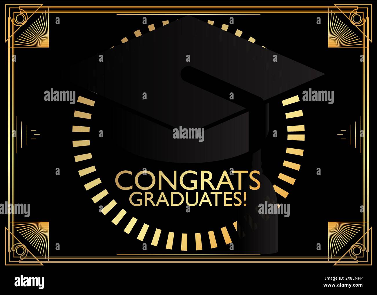 High school diploma Immagini Vettoriali Stock - Alamy