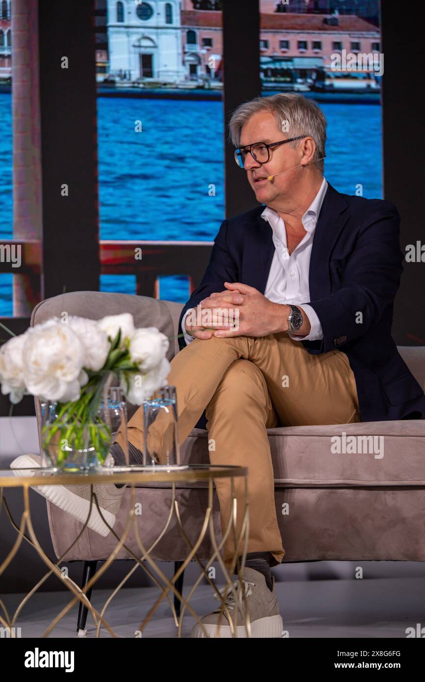 Hilton Molino Stucky, Venezia, Italia, 20 maggio 2024, Frank Voelkl ...