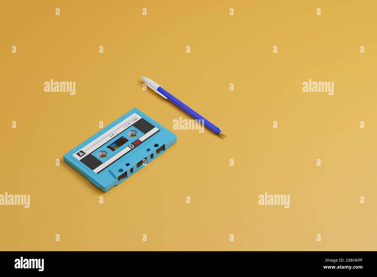 Audiocassetta degli anni '90 immagini e fotografie stock ad alta ...