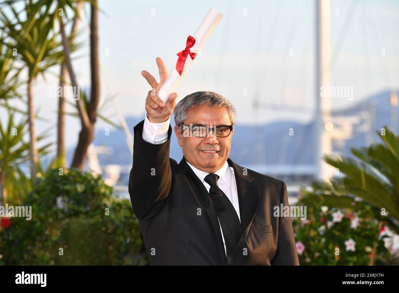 Mohammad Rasoulof mit dem Spezialpreis der Jury für "il seme del Sacro ...