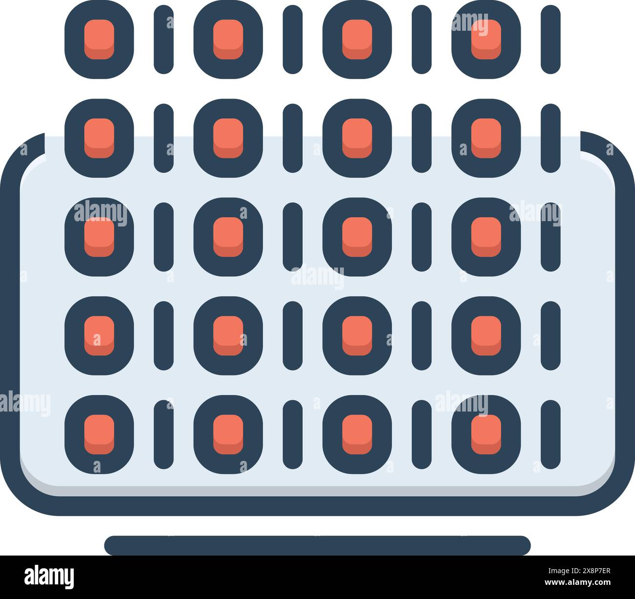 Codifica binaria immagini e fotografie stock ad alta risoluzione - Alamy