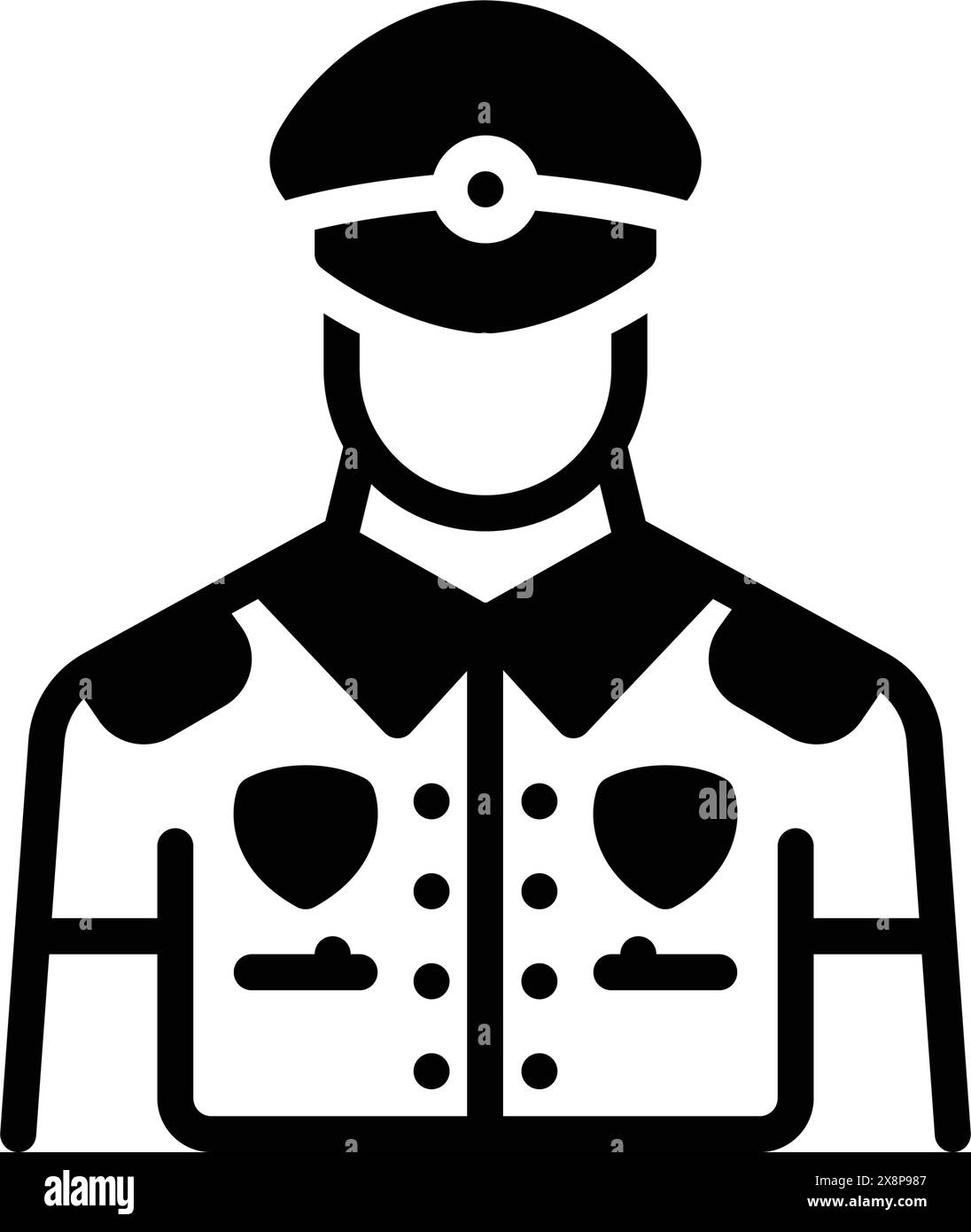 Logotipo della polizia Immagini Vettoriali Stock - Alamy