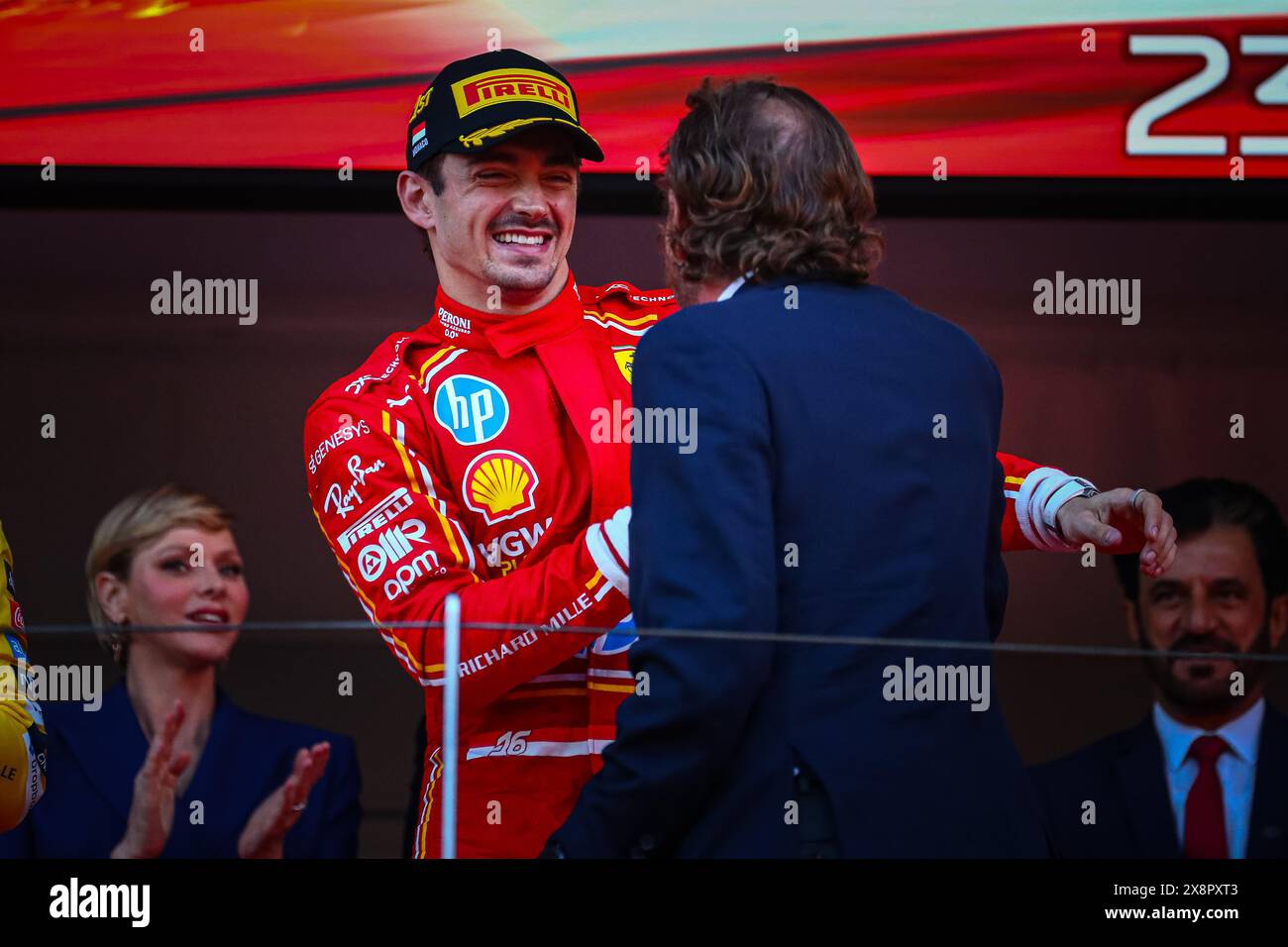 Monaco, Principato di Monaco. 26 maggio 2024. 16 Charles Leclerc, (MON ...