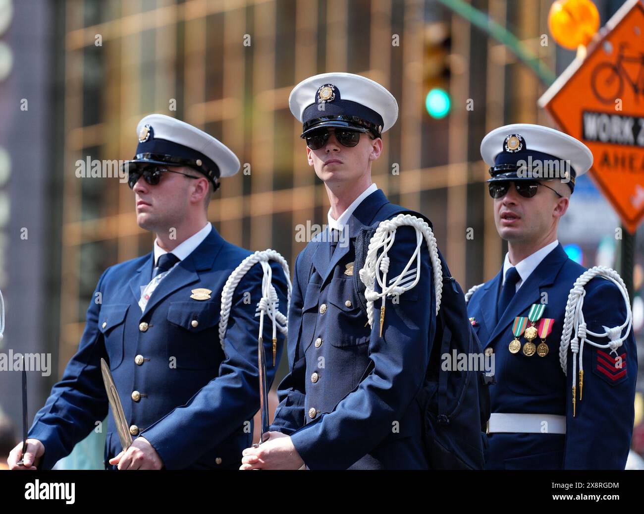 26 maggio 2024, New York, NEW York, Stati Uniti: (NEW) Fleet Week 2024 ...