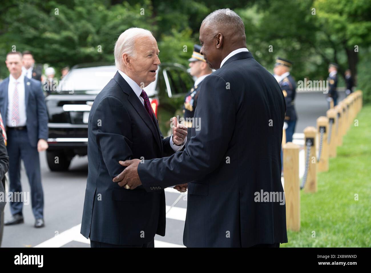 Arlington, Stati Uniti d'America. 27 maggio 2024. Arlington, Stati ...