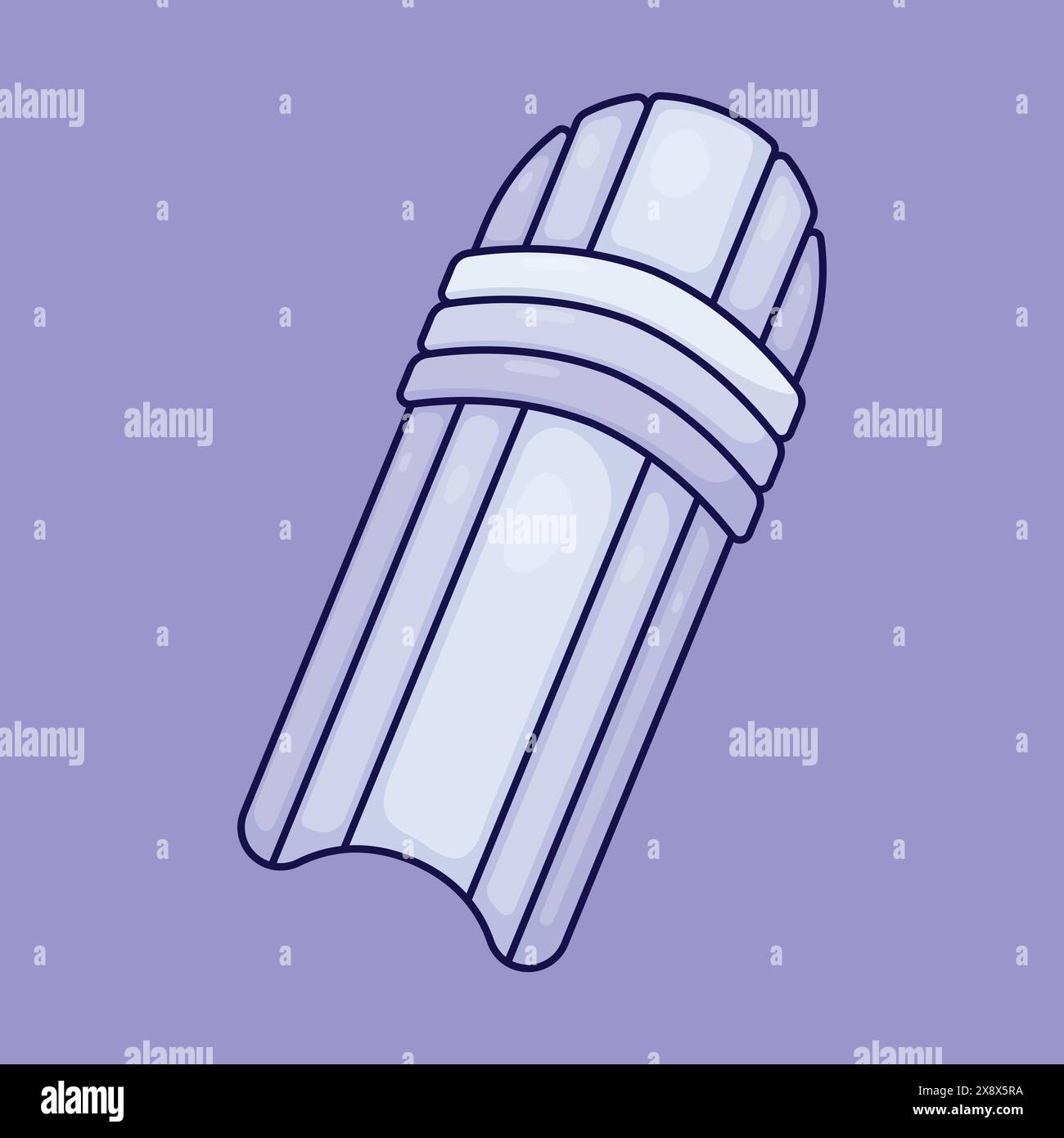 Formazione sulla sicurezza del cricket sportivo Immagini Vettoriali ...