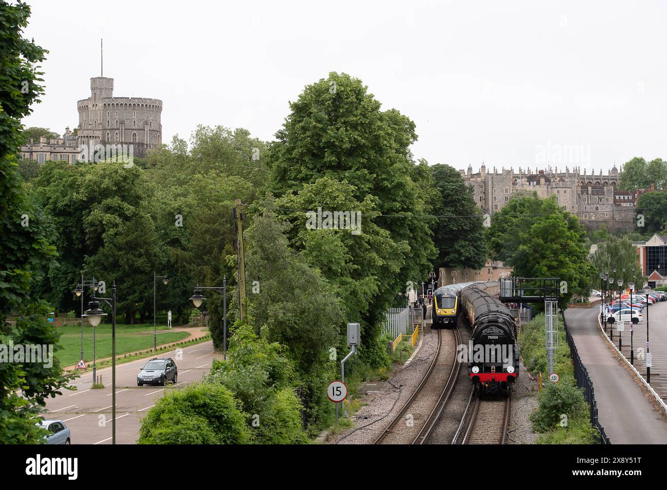 Windsor, Regno Unito. 28 maggio 2024. È stato un piacere vedere la ...