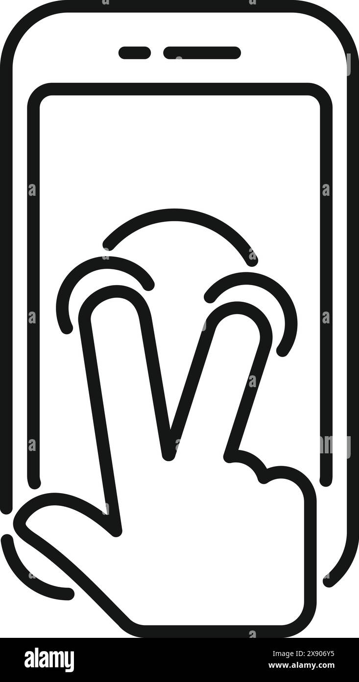 Doppio comando Immagini Vettoriali Stock - Alamy